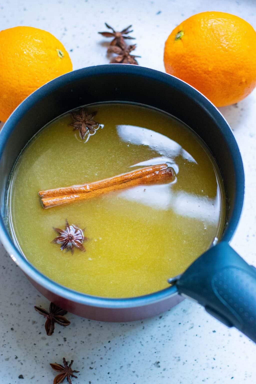 Warm Christmas Punch with Rum • Pancake Recipes
