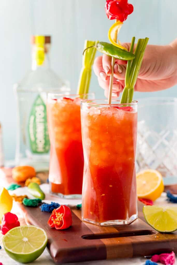 Bloody Maria • Pancake Recipes