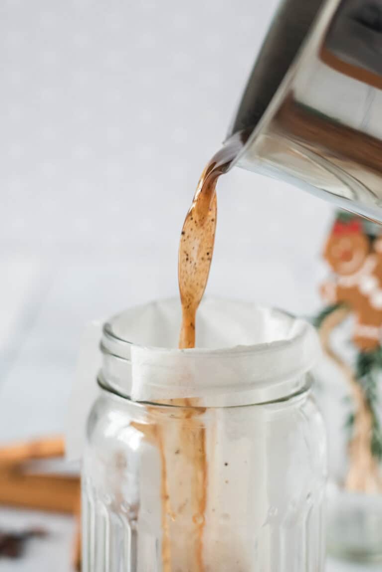 Gingerbread Coffee Syrup • Pancake Recipes