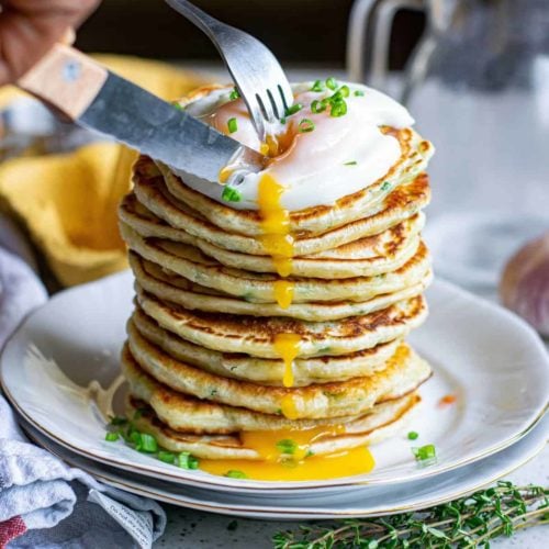Lemon Pancakes - simple perfection! • Pancake Recipes