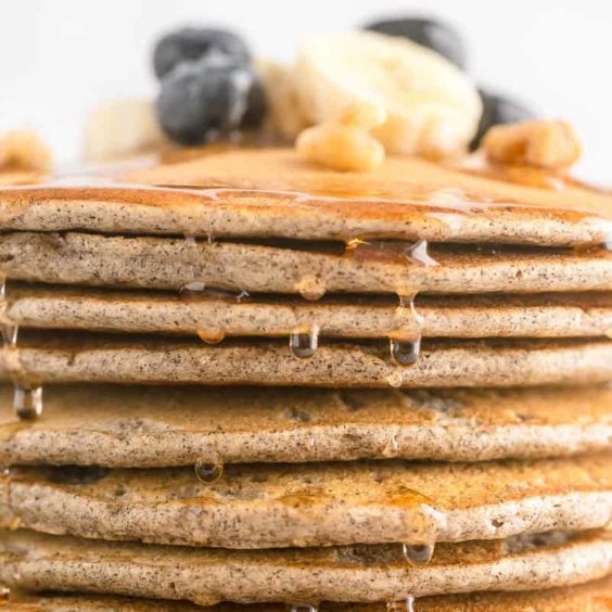 Whole Wheat Pancake Mix • Pancake Recipes