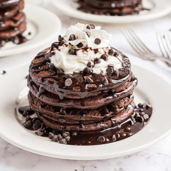 Ricotta Pancakes Recipe - fluffy and moist! • Pancake Recipes