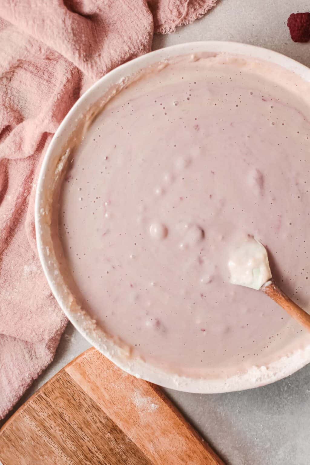 Raspberry Pancakes - naturally sweet! • Pancake Recipes