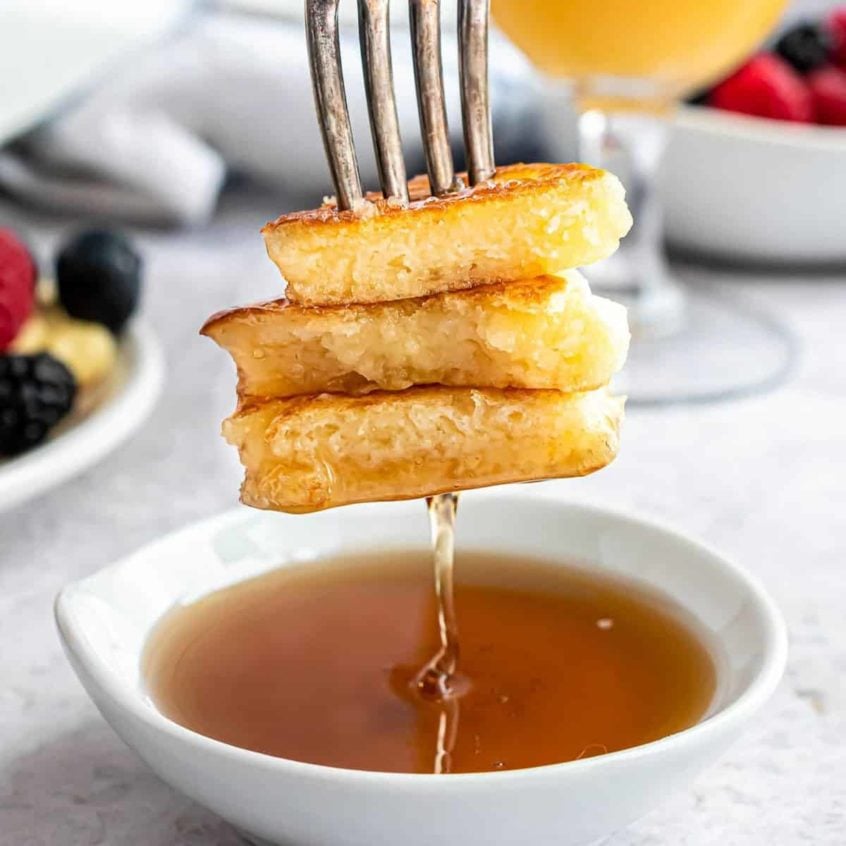 Homemade Pancake Syrup • Pancake Recipes