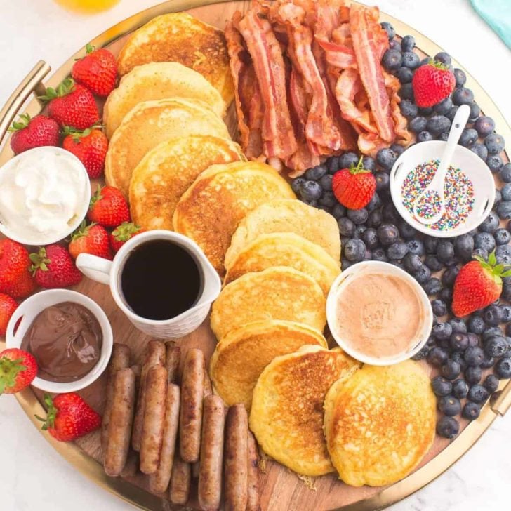 Pancake Board - fun & customizable! • Pancake Recipes