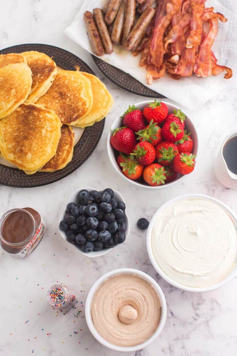 Pancake Board - fun & customizable! • Pancake Recipes