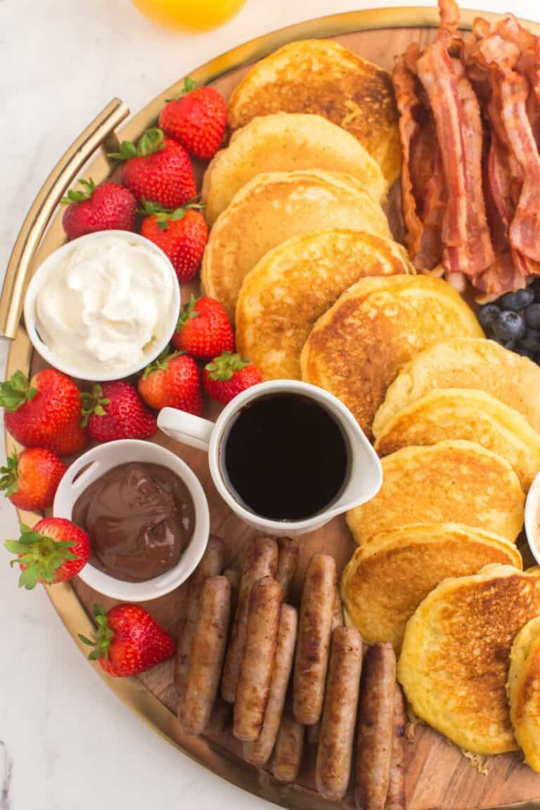 Pancake Board - fun & customizable! • Pancake Recipes