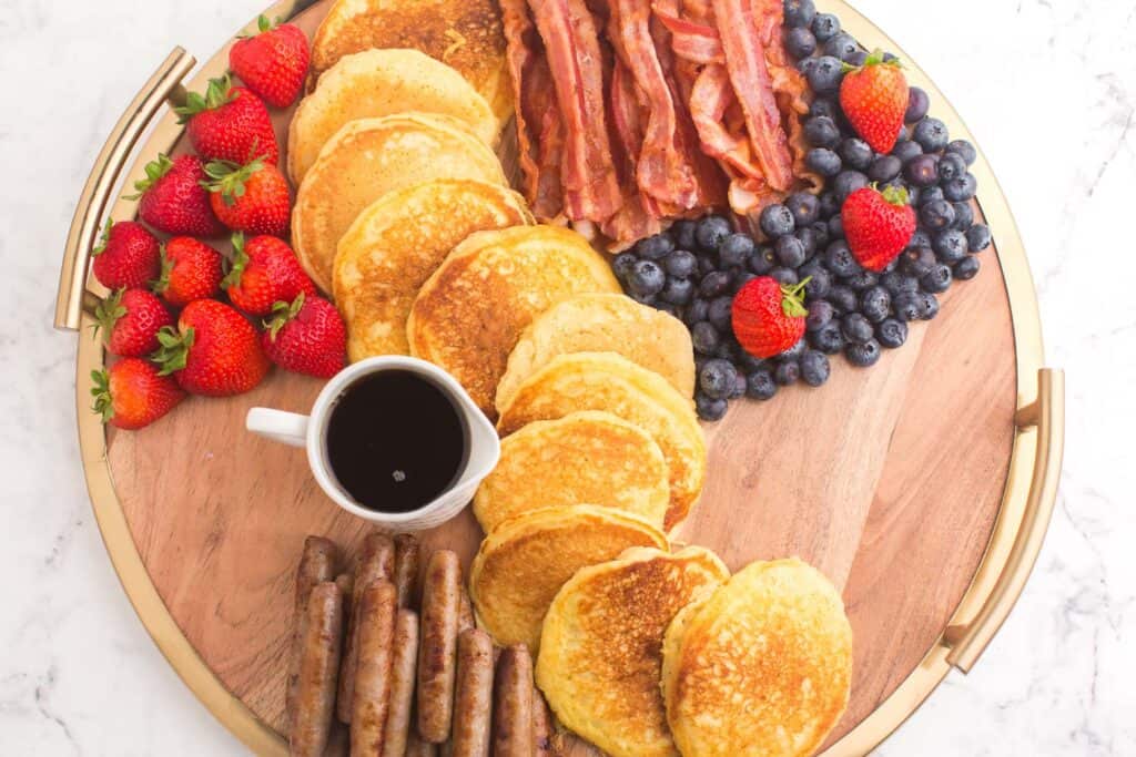 Pancake Board - fun & customizable! • Pancake Recipes