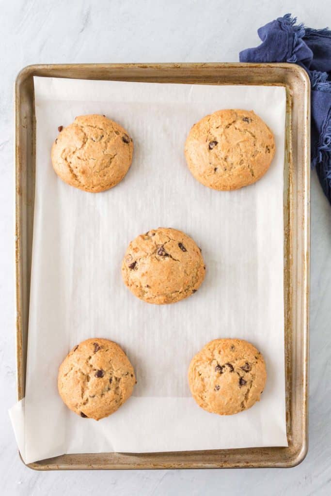 Chocolate Chip Pancake Mix Cookies • Pancake Recipes