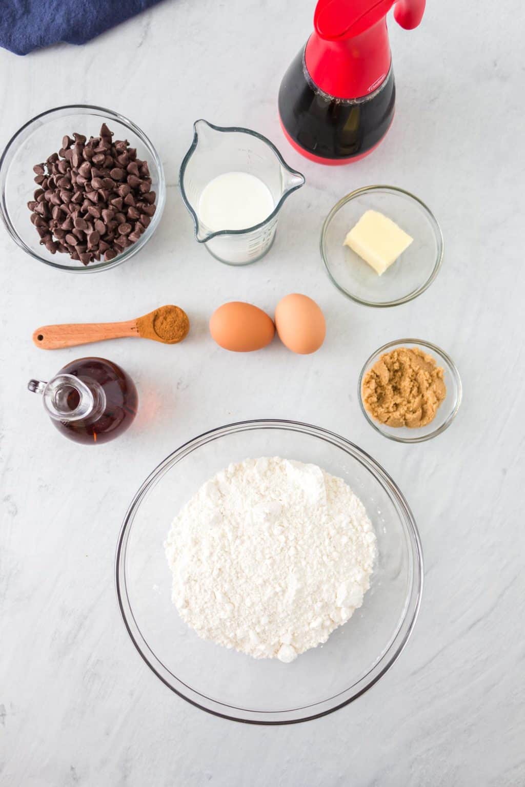 Chocolate Chip Pancake Mix Cookies • Pancake Recipes