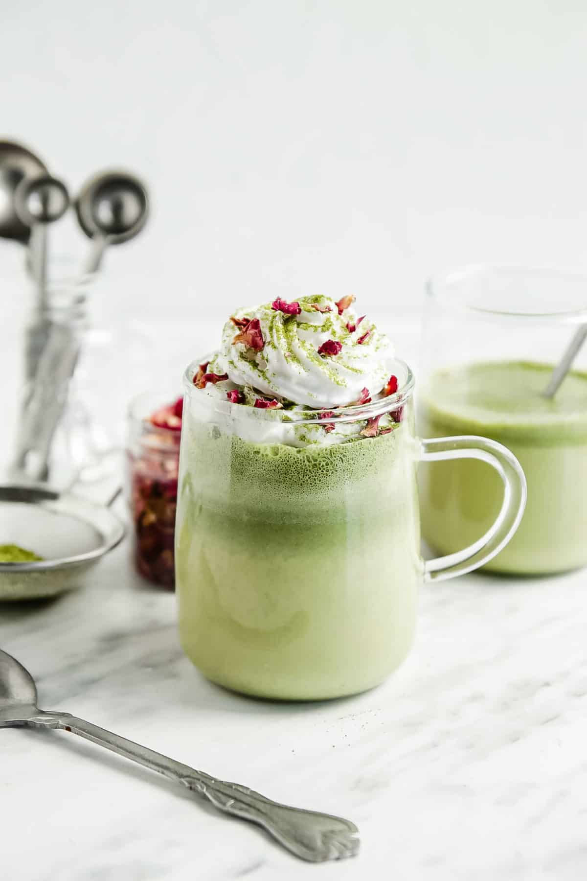 Matcha Hot Chocolate • Pancake Recipes