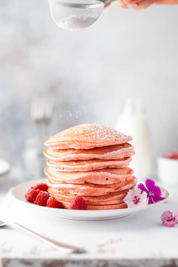 Beet Pancakes • Pancake Recipes