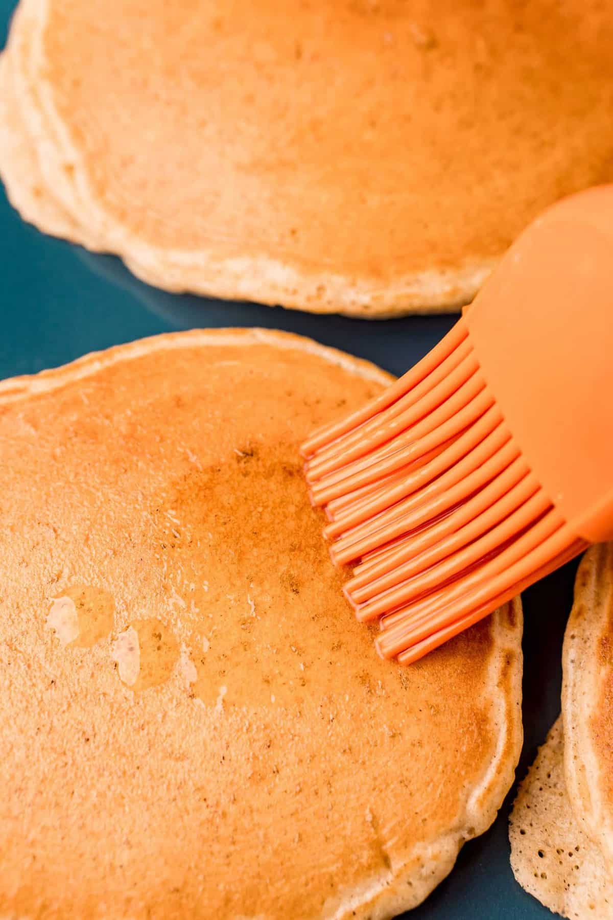 Cinnamon Toast Crunch Pancakes • Pancake Recipes