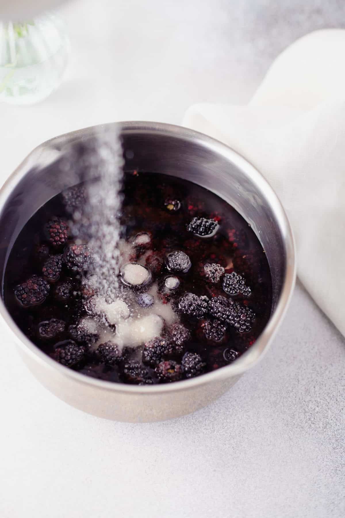 Healthy Mixed Berry Jam • Pancake Recipes