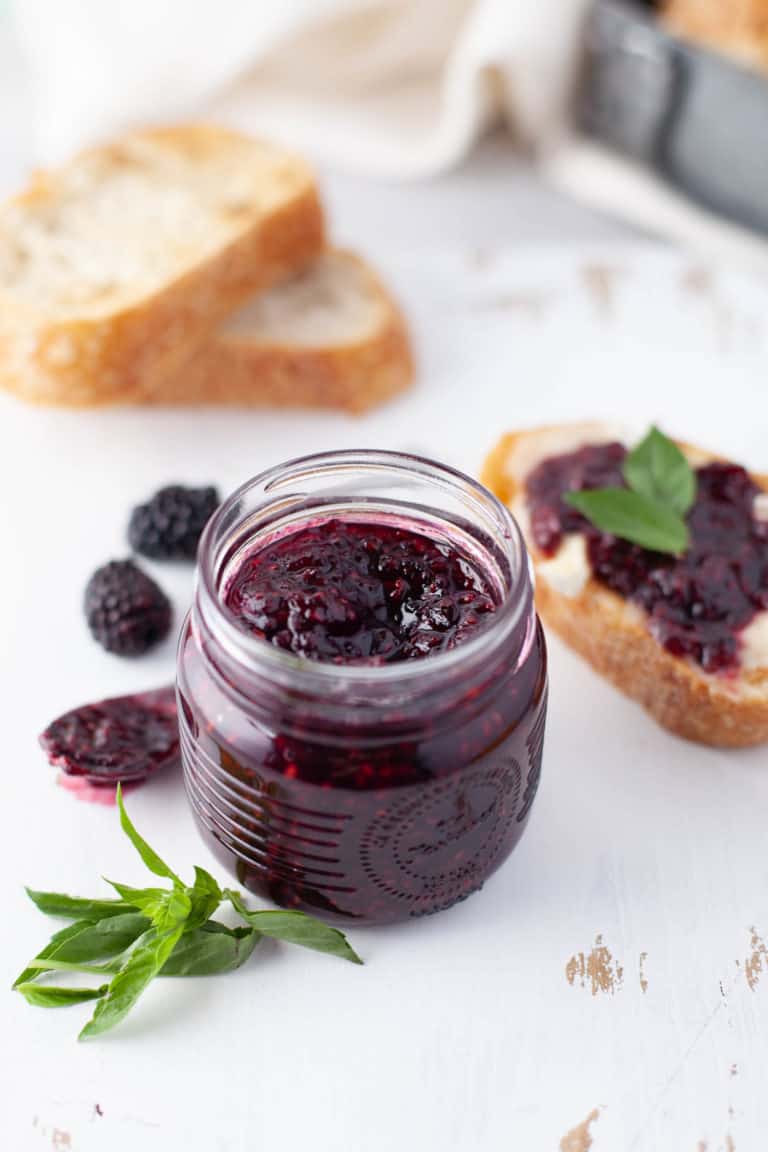 Healthy Mixed Berry Jam • Pancake Recipes