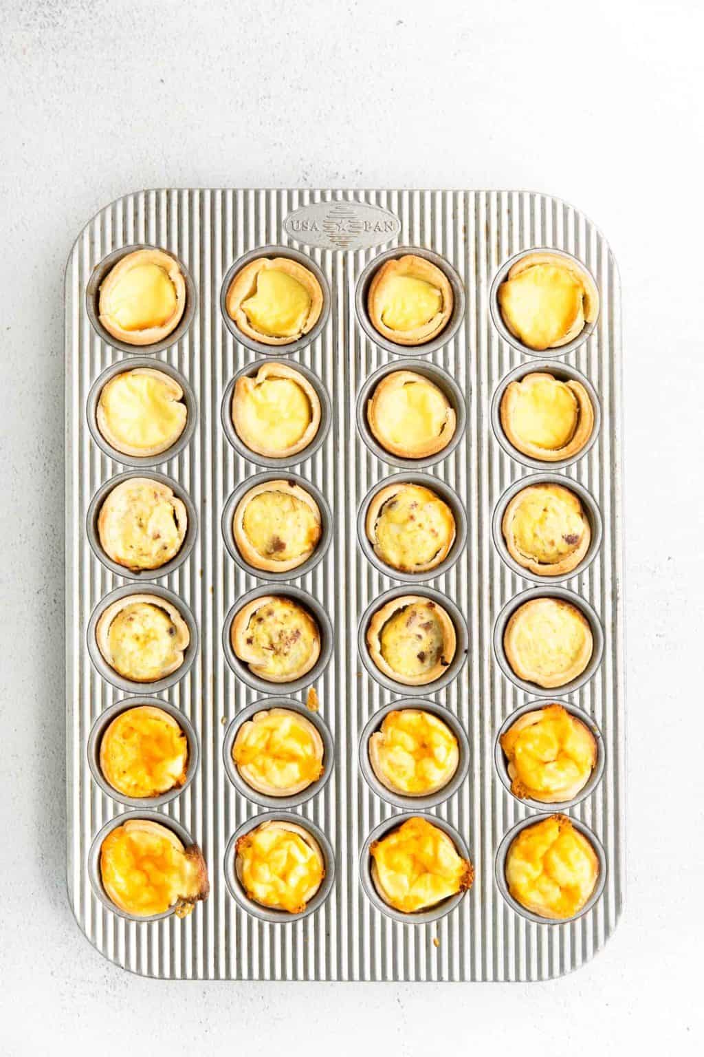 Mini Quiches Recipe (3 Varieties) • Pancake Recipes