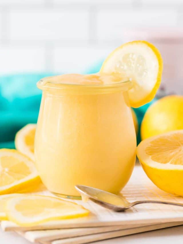 Lemon Curd Recipe • Pancake Recipes