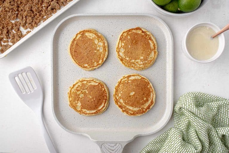 Key Lime Pie Pancakes • Pancake Recipes
