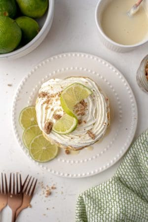 Key Lime Pie Pancakes • Pancake Recipes
