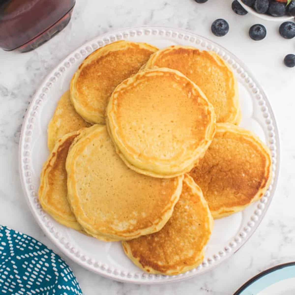 SILVER DOLLAR PANCAKES STORY • Pancake Recipes