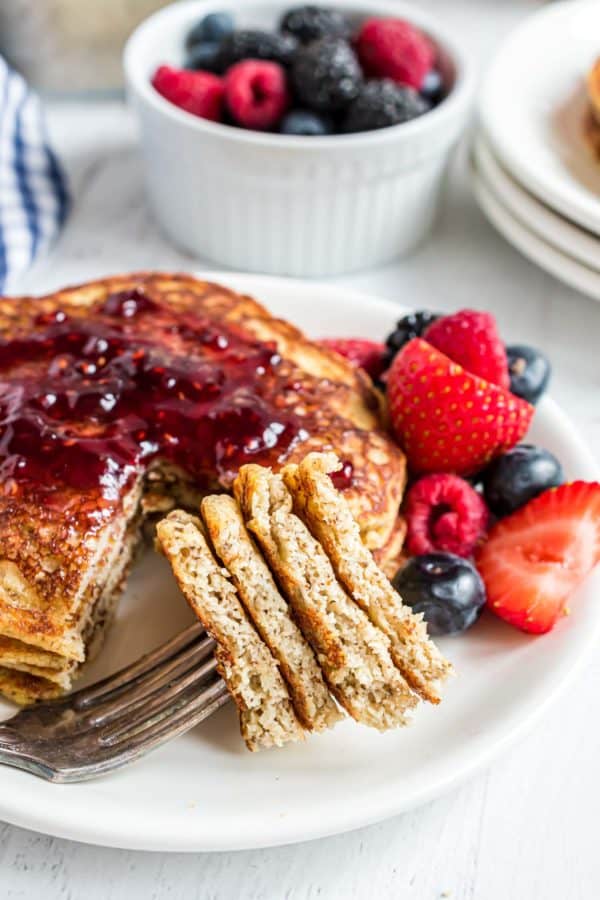 Keto Pancake Mix Recipe • Pancake Recipes