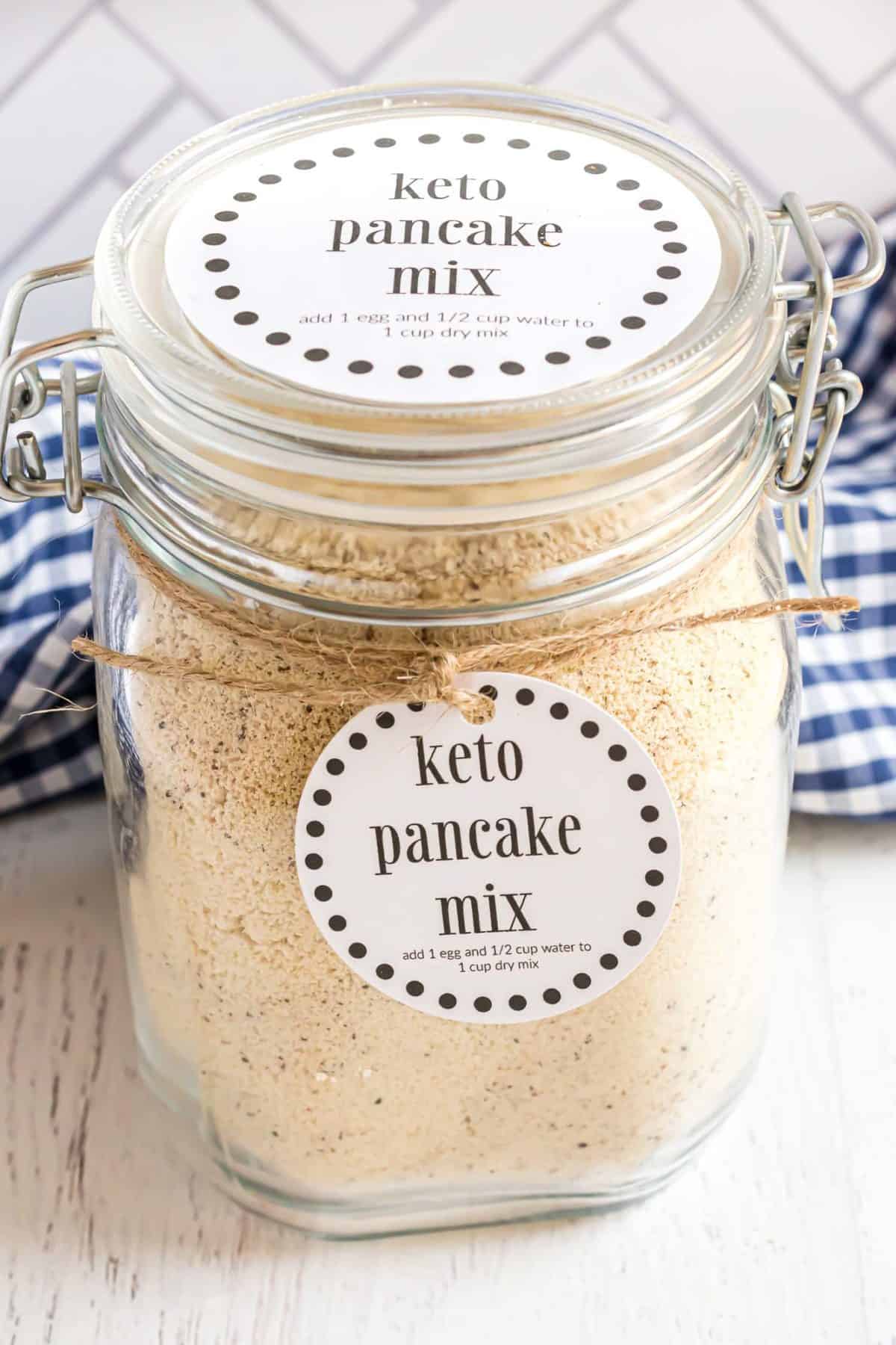 Keto Pancake Mix Recipe • Pancake Recipes