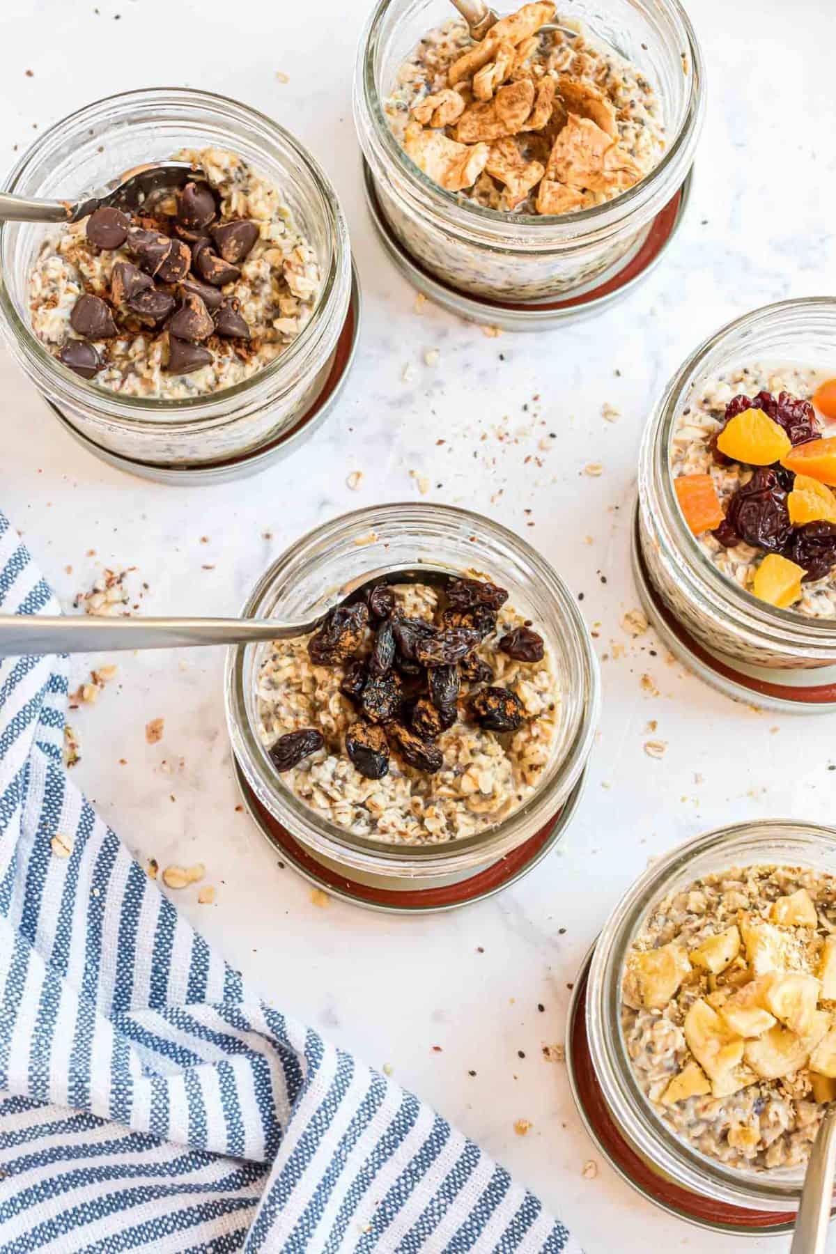 Homemade Instant Oatmeal Packets • Pancake Recipes