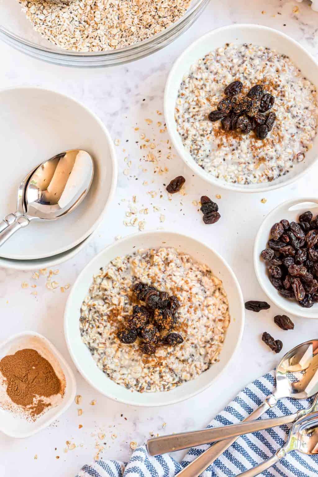 Homemade Instant Oatmeal Packets • Pancake Recipes