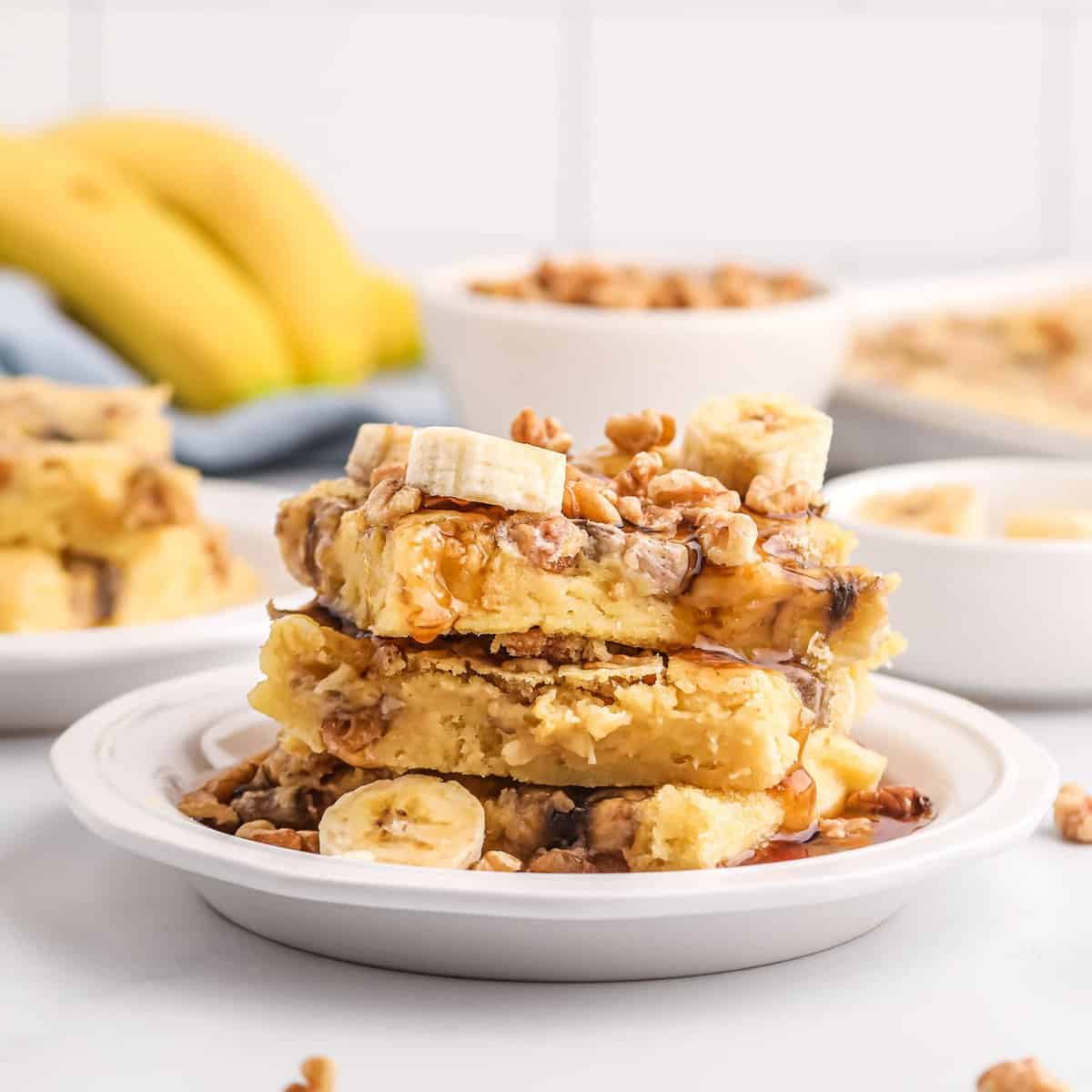 Apple Butter Pancakes • Pancake Recipes