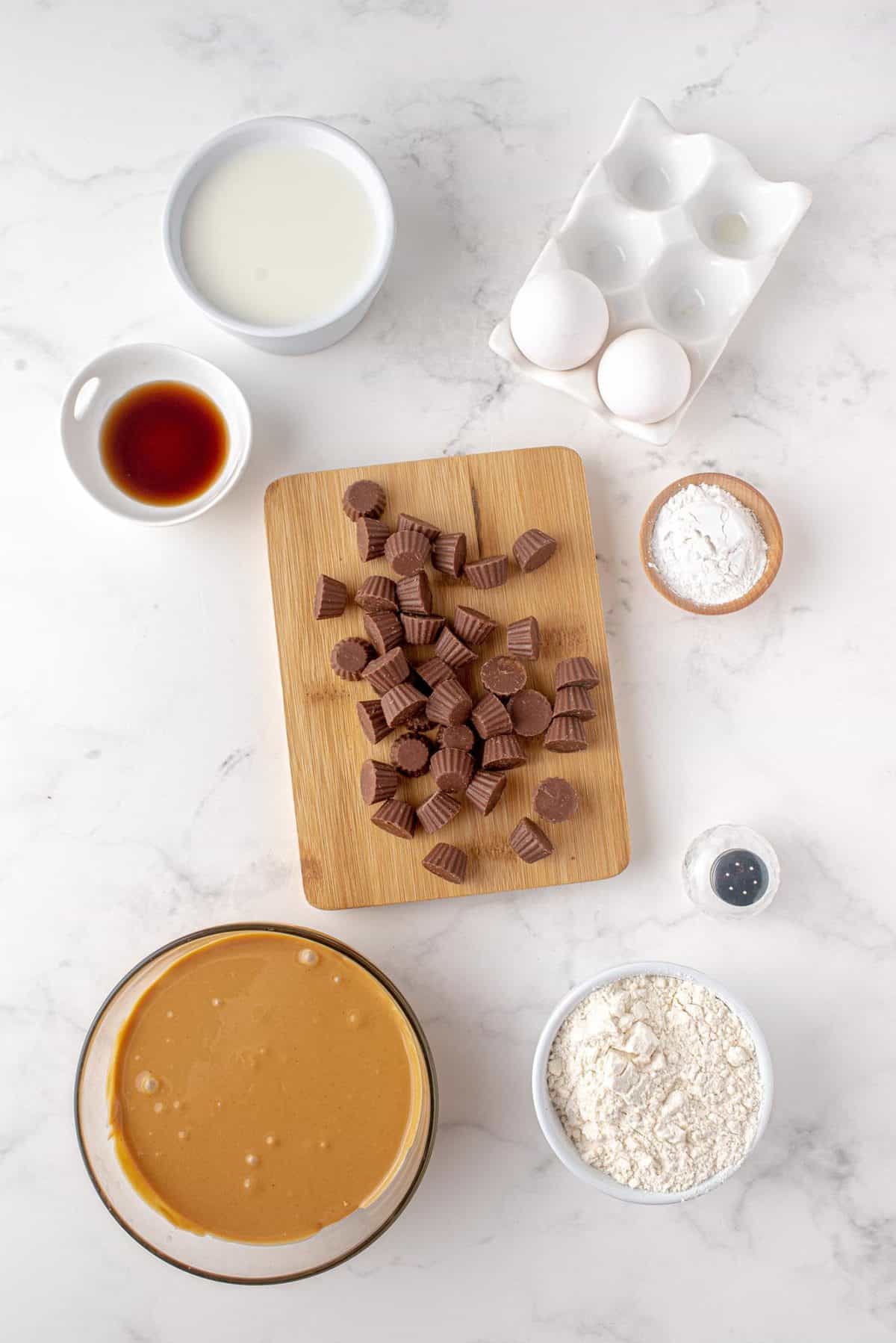 Reese's Peanut Butter Cup Pancakes • Pancake Recipes