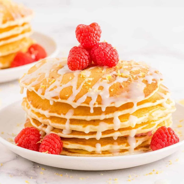 Key Lime Pie Pancakes • Pancake Recipes