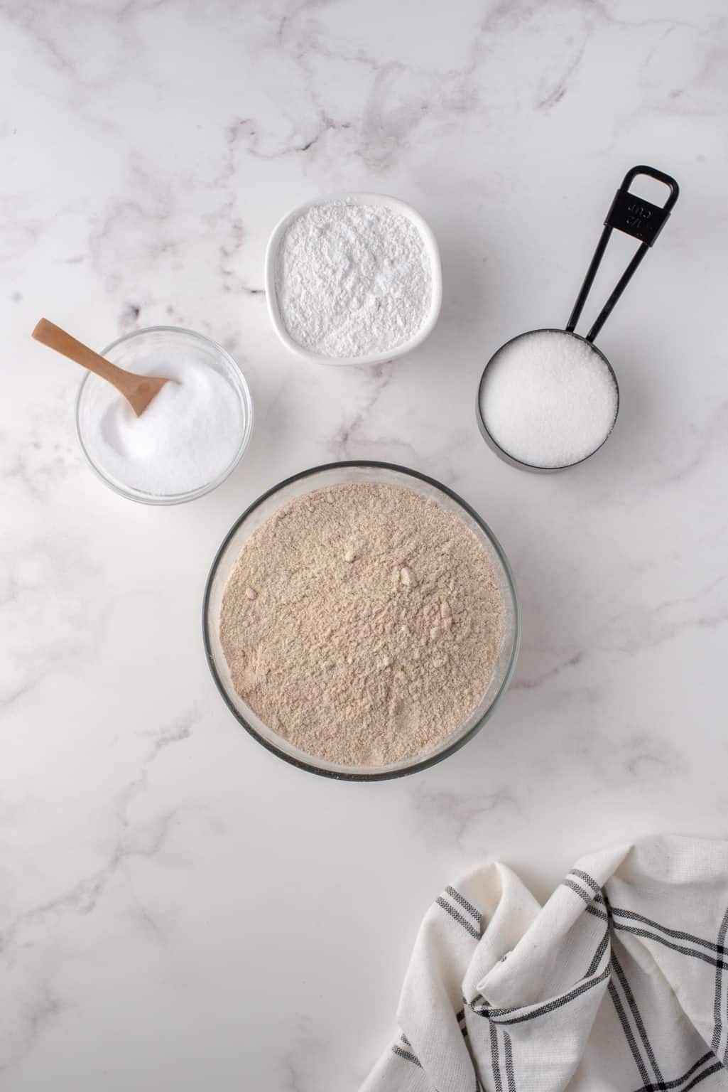 Whole Wheat Pancake Mix • Pancake Recipes
