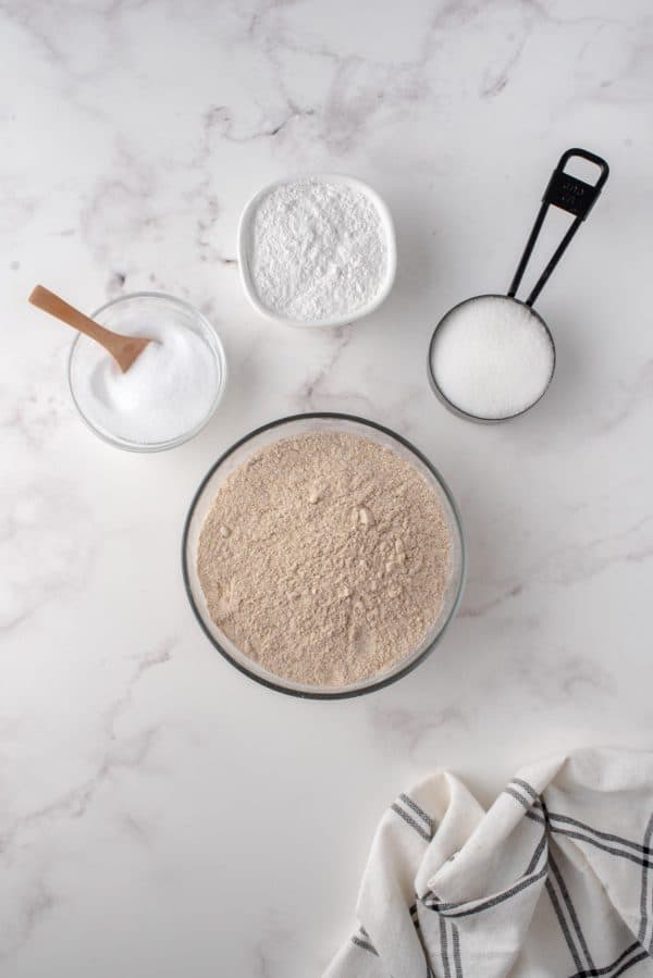 Whole Wheat Pancake Mix • Pancake Recipes