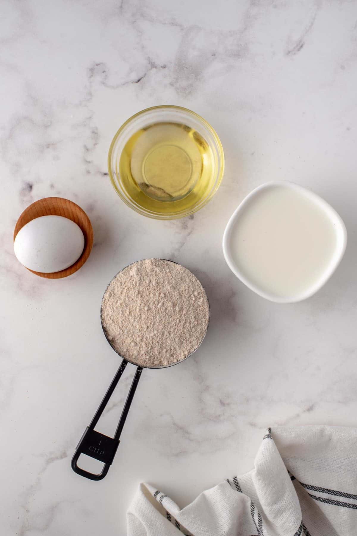 Whole Wheat Pancake Mix • Pancake Recipes