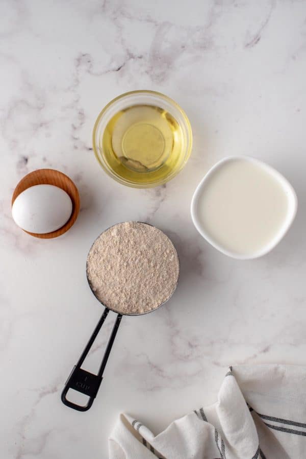 Whole Wheat Pancake Mix • Pancake Recipes