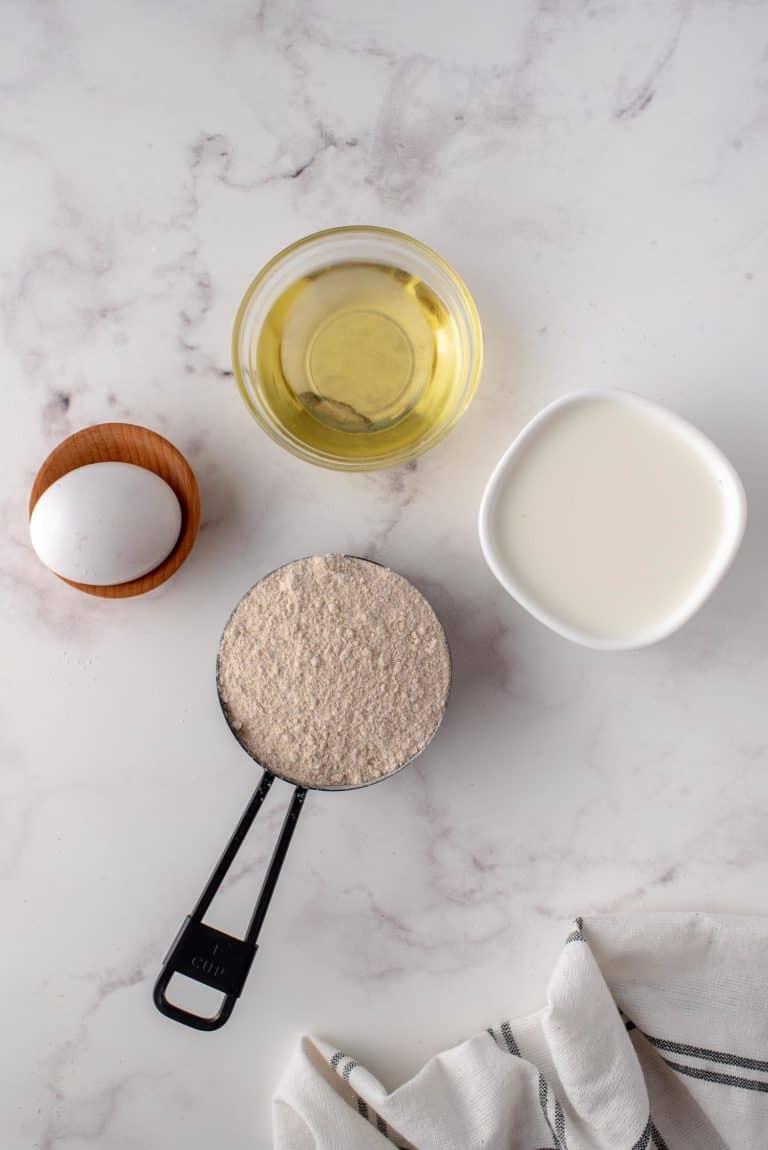 Whole Wheat Pancake Mix • Pancake Recipes