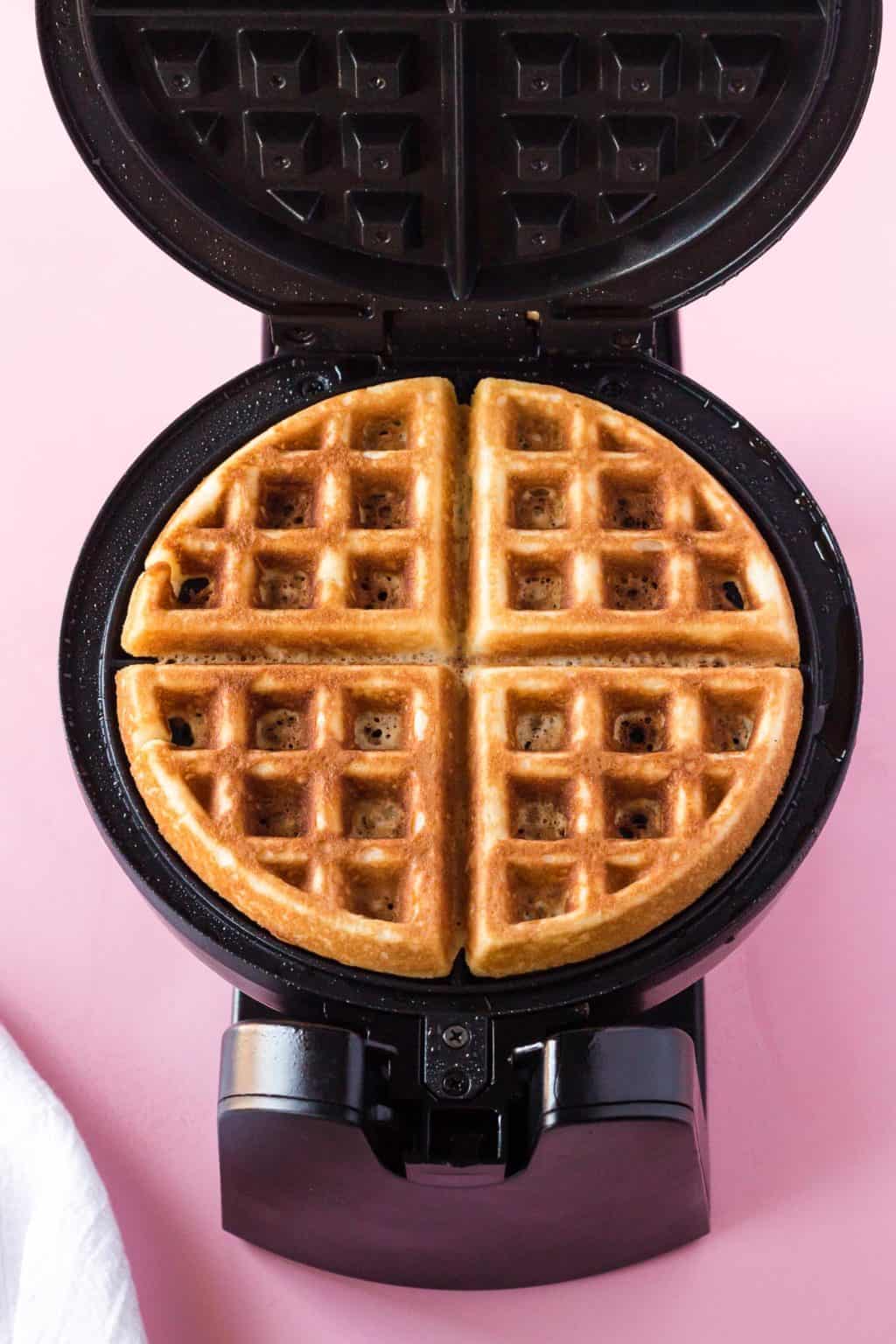 Banana Split Waffles • Pancake Recipes