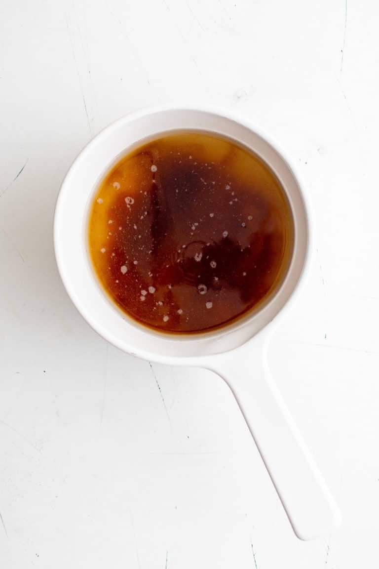 Homemade Pancake Syrup • Pancake Recipes