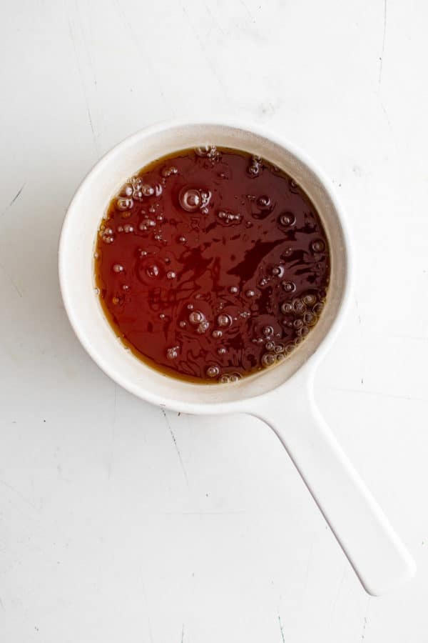 Homemade Pancake Syrup • Pancake Recipes