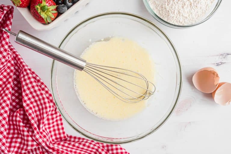 Traditional Pancake Mix • Pancake Recipes