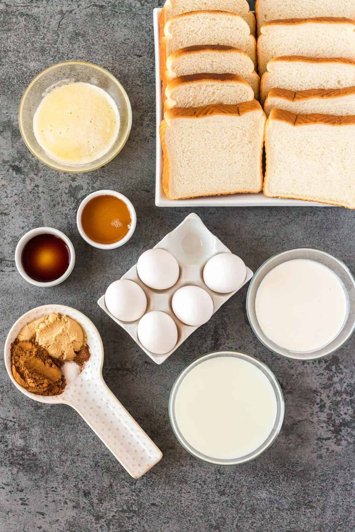 Sheet Pan French Toast • Pancake Recipes