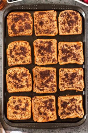Sheet Pan French Toast • Pancake Recipes