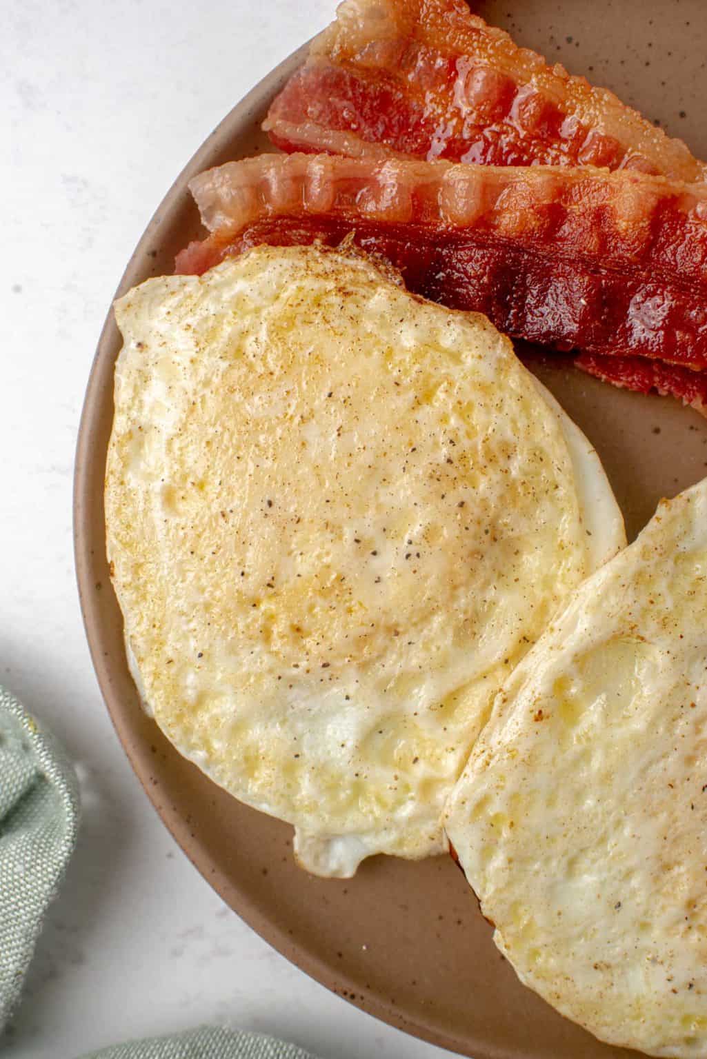 How to Make Over Hard Eggs • Pancake Recipes