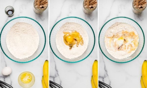 Banana Fritters • Pancake Recipes