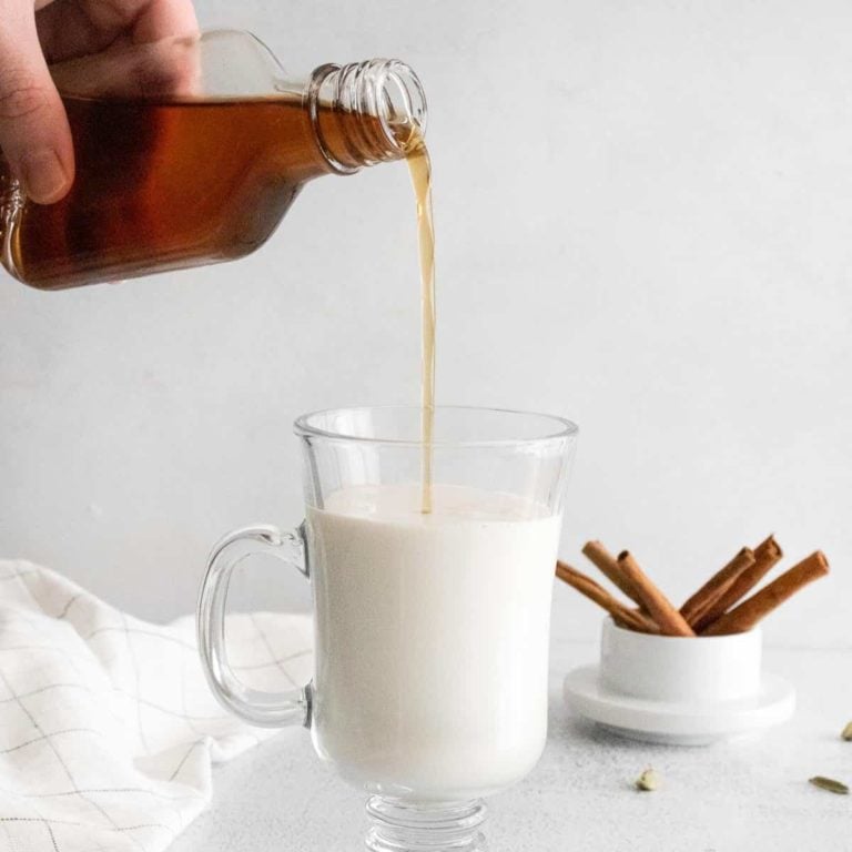 Brown Sugar Cinnamon Coffee Syrup • Pancake Recipes