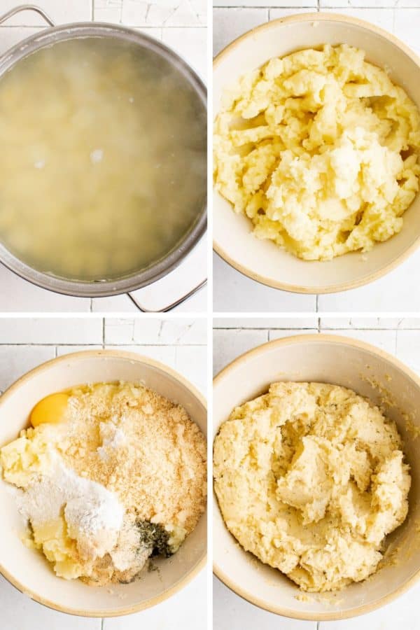 Mashed Potato Pancakes • Pancake Recipes