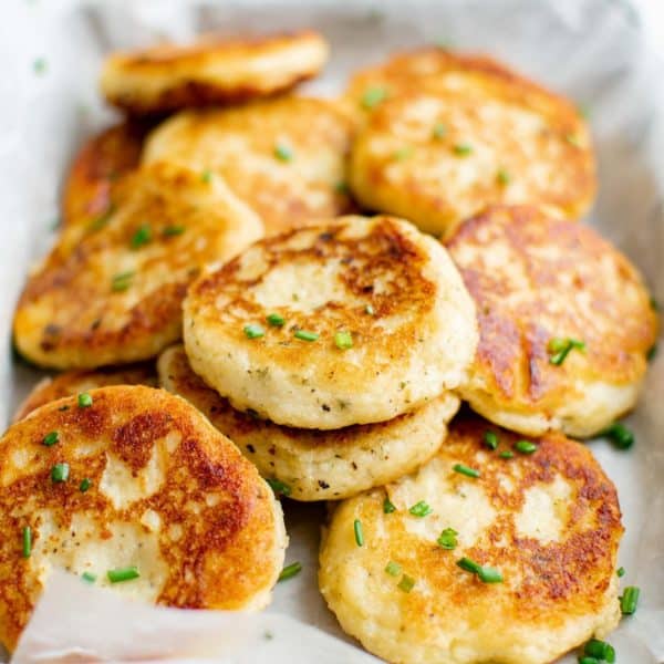 Mashed Potato Pancakes • Pancake Recipes