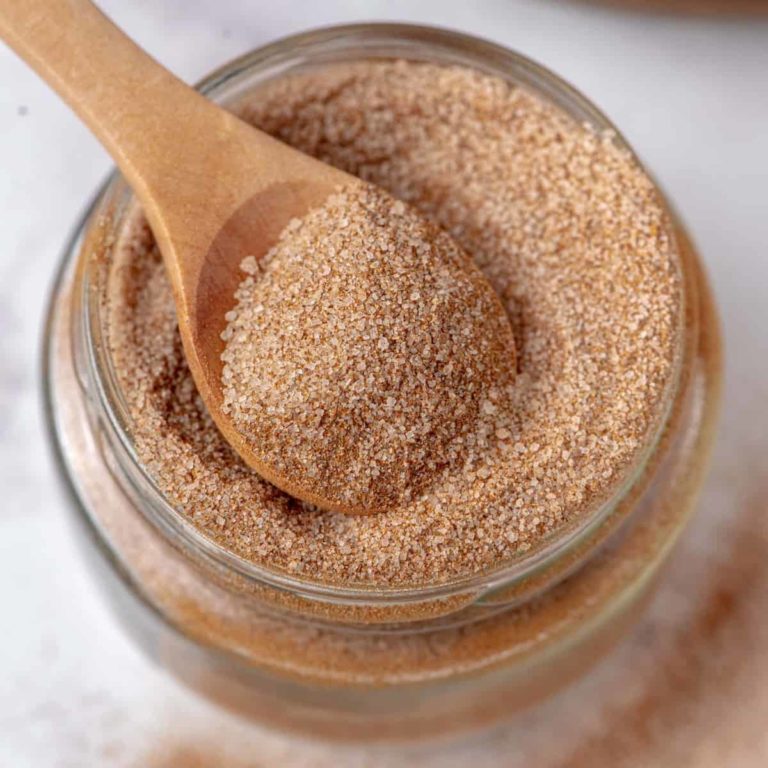 Cinnamon Sugar - the perfect ratio! • Pancake Recipes
