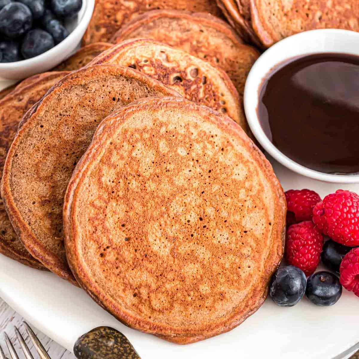 GREEN SMOOTHIE PANCAKES STORY • Pancake Recipes