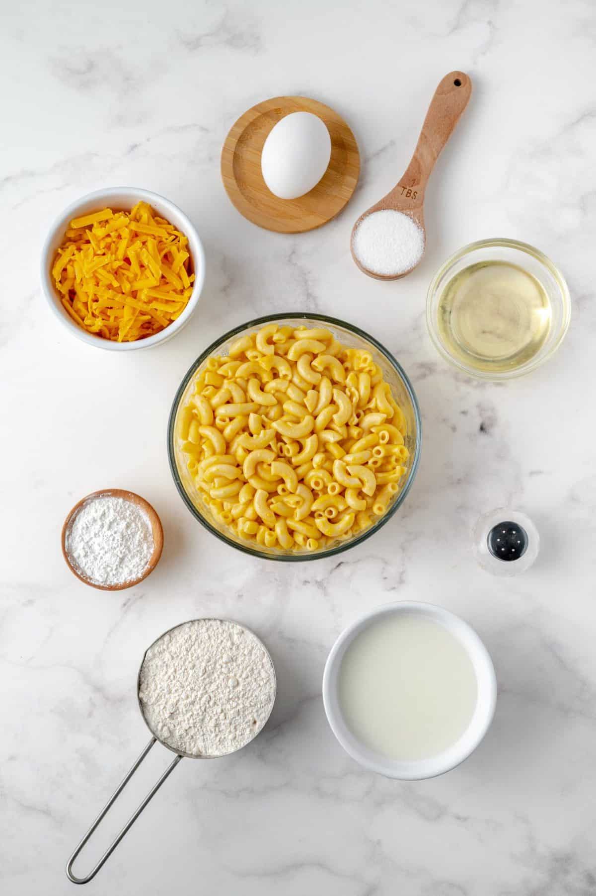 Mac and Cheese Pancakes • Pancake Recipes